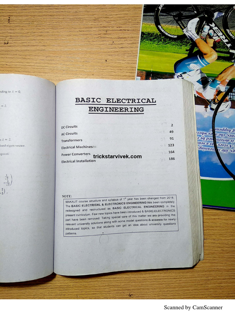 Basic Electrical Sem 1 - Watermark | Download Free PDF | Microscopy ...