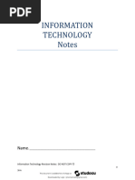 Understanding Trace Tables in IT | PDF