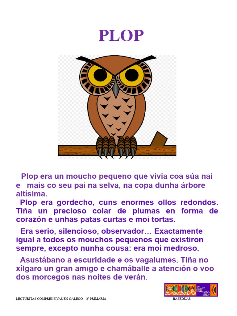 Plop - o Moucho | PDF