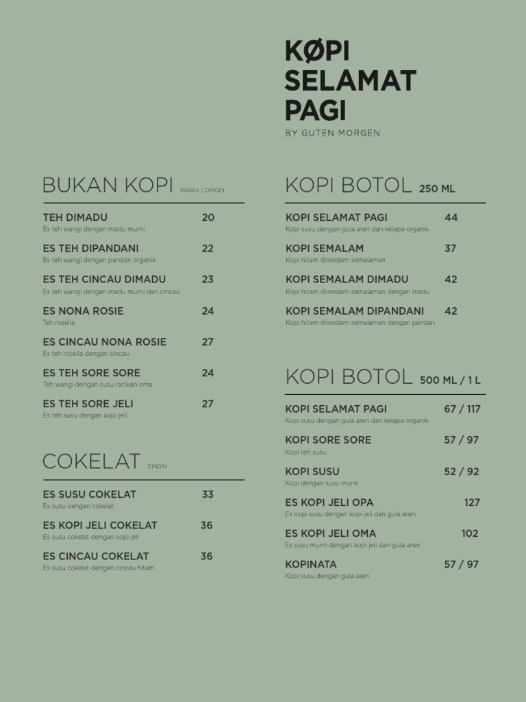 KSP - Menu - December 2023 | PDF