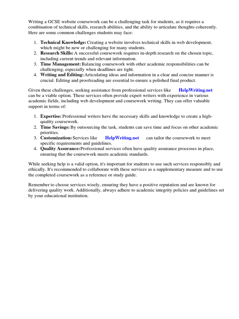 Gcse Website Coursework | PDF | Page Layout | Design