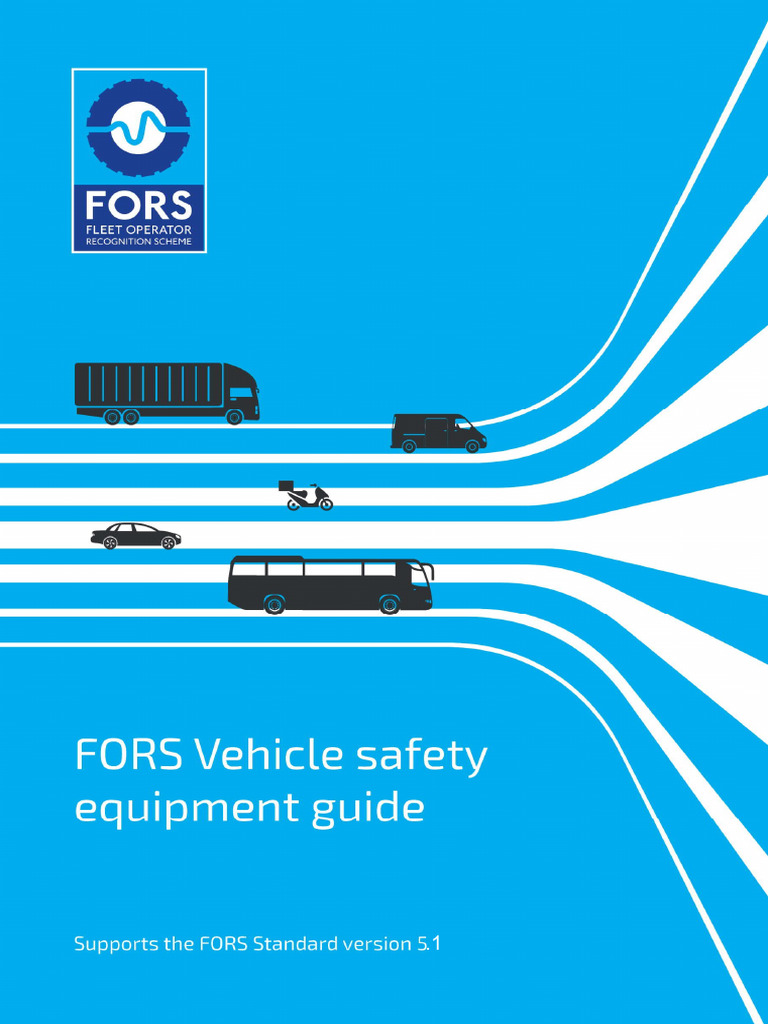 FORS Vehicle Safety Equipment Guide - v5.1 002ab | PDF | Camera ...