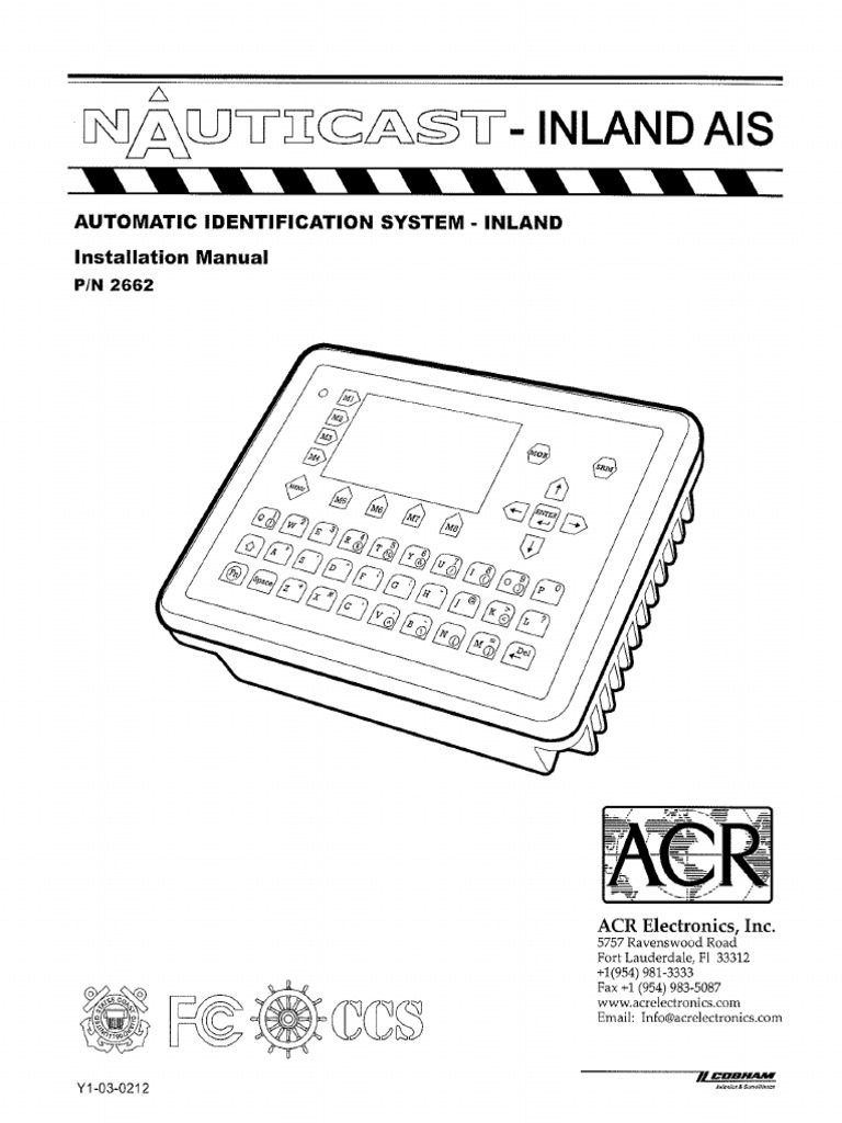 ACR Installation Manual | PDF