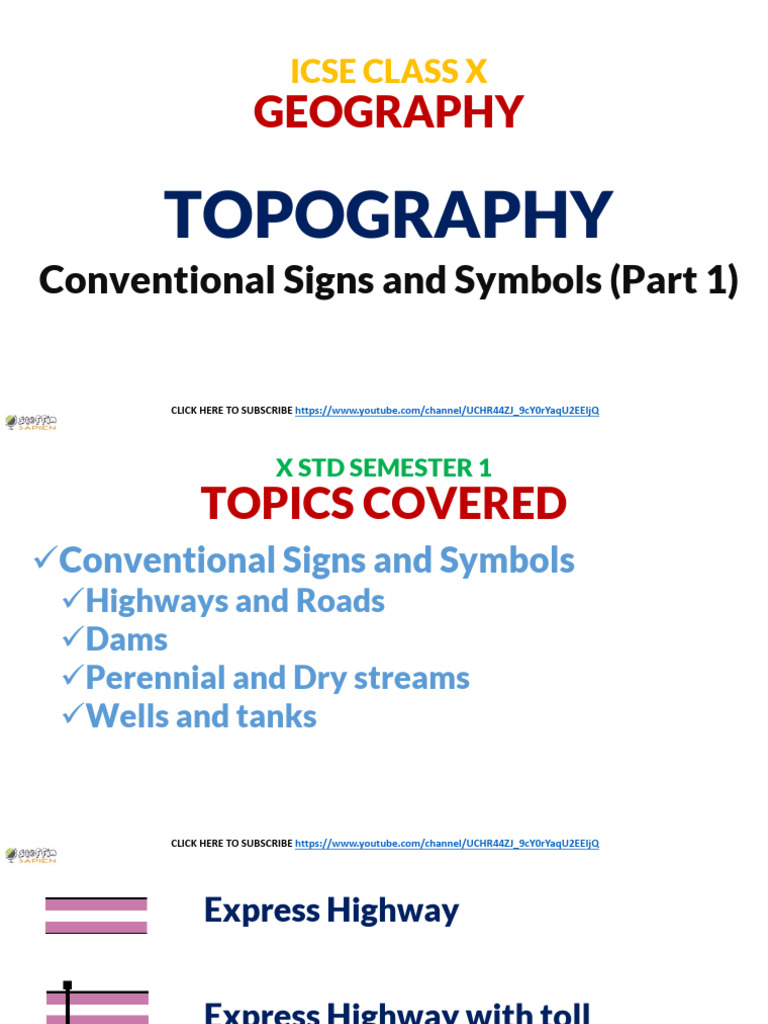 Topography Part 4 | PDF