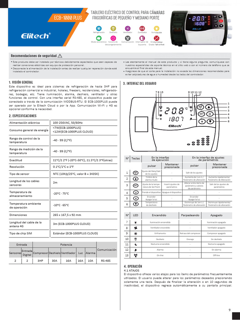 ECB-1000Plus - ESP1 | PDF | Relé
