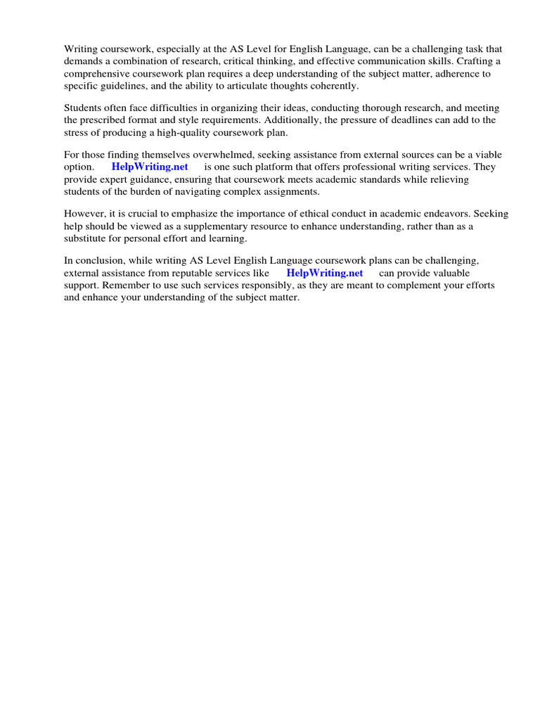 As Level English Language Coursework Plan Pdf A Dolls House