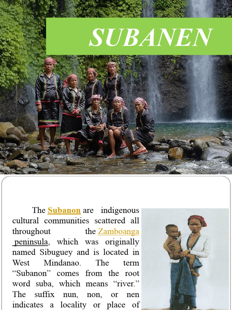 SUBANEN | PDF | Linguistics
