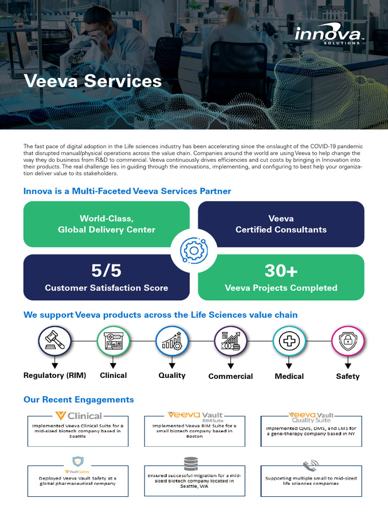 Veeva Services: Innova Is A Multi-Faceted Veeva Services Partner | PDF ...