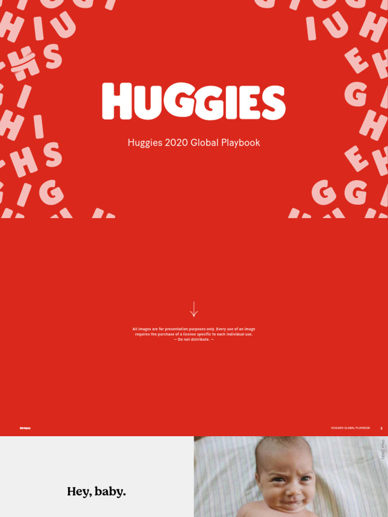 Huggies Playbook FINAL | PDF | Infants | Brand