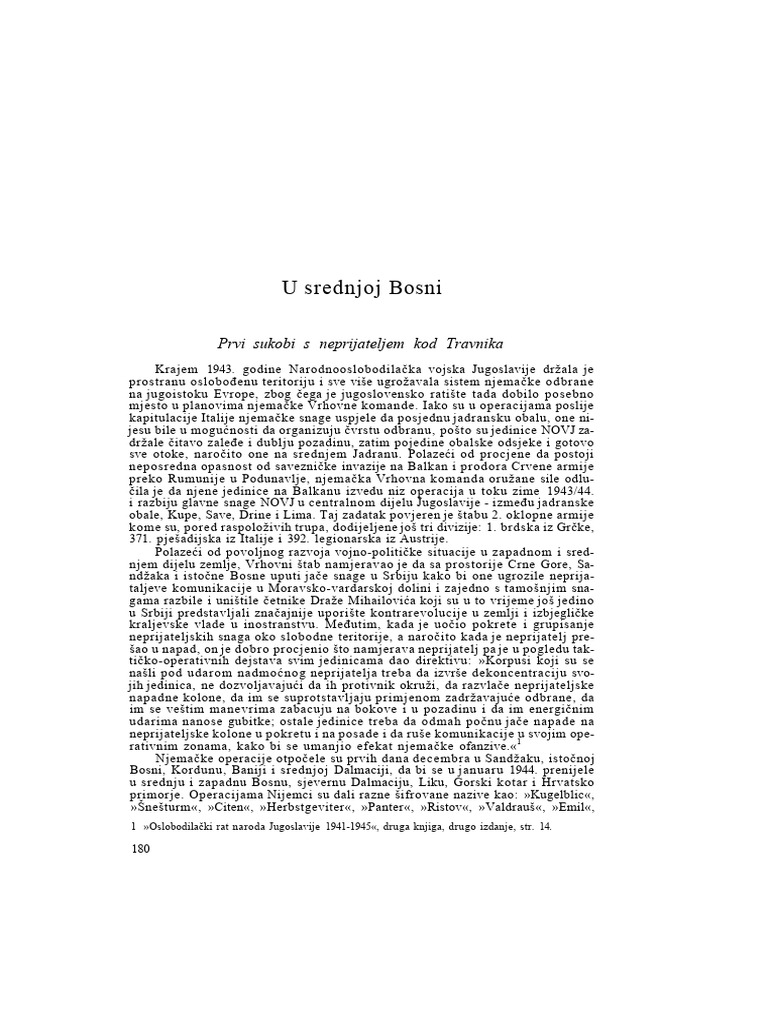 Baljvine, 2.svj - Rat-Str.38 | PDF