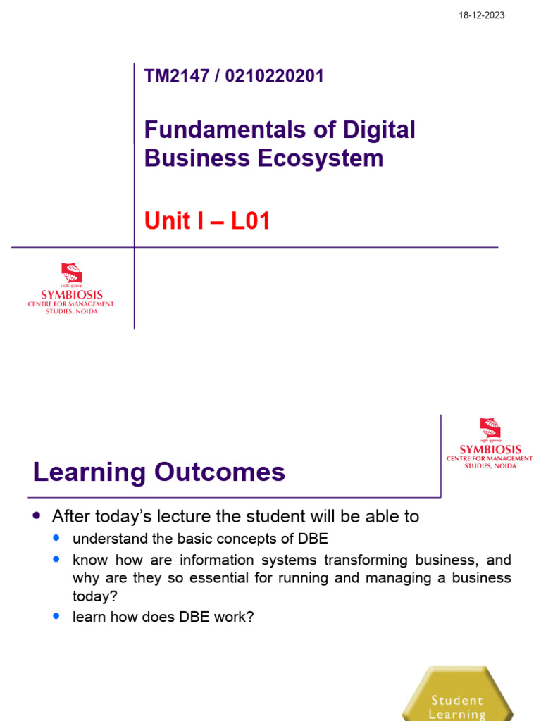 Unit 1 | PDF | Subscription Business Model | Customer Relationship Management