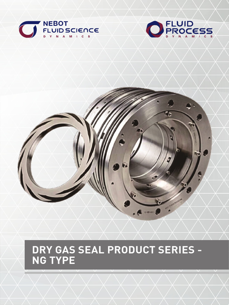 Dry Gas Seal Brochure | PDF | Gases | Mechanical Engineering