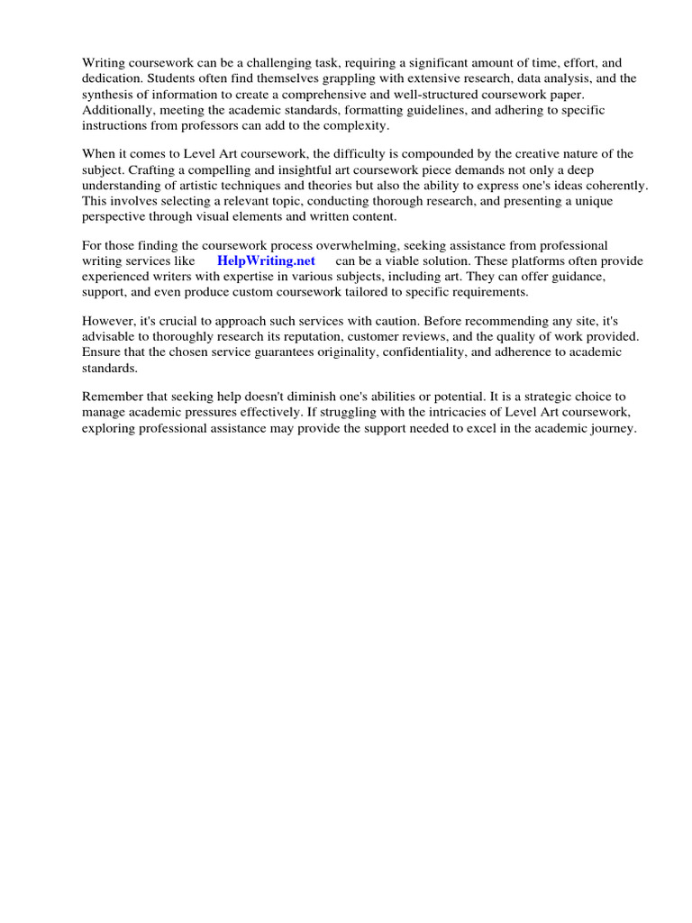 Level Art Coursework Examples | PDF | Drawing | Design