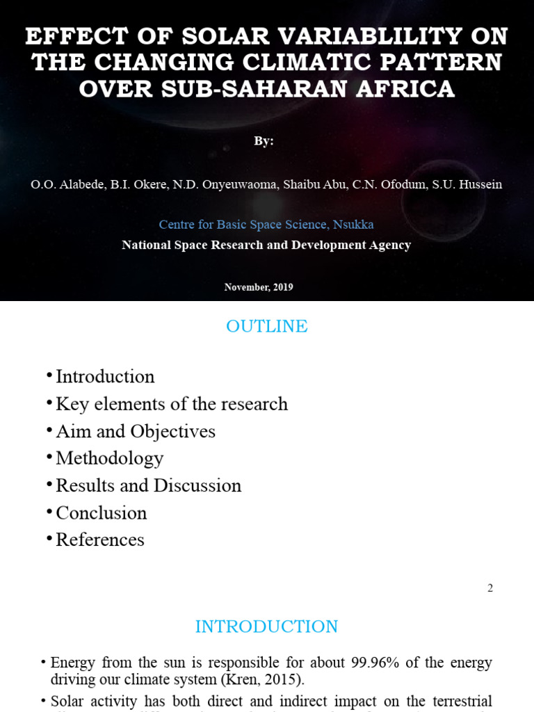 ASN Presentation | PDF | Climate | Earth Sciences