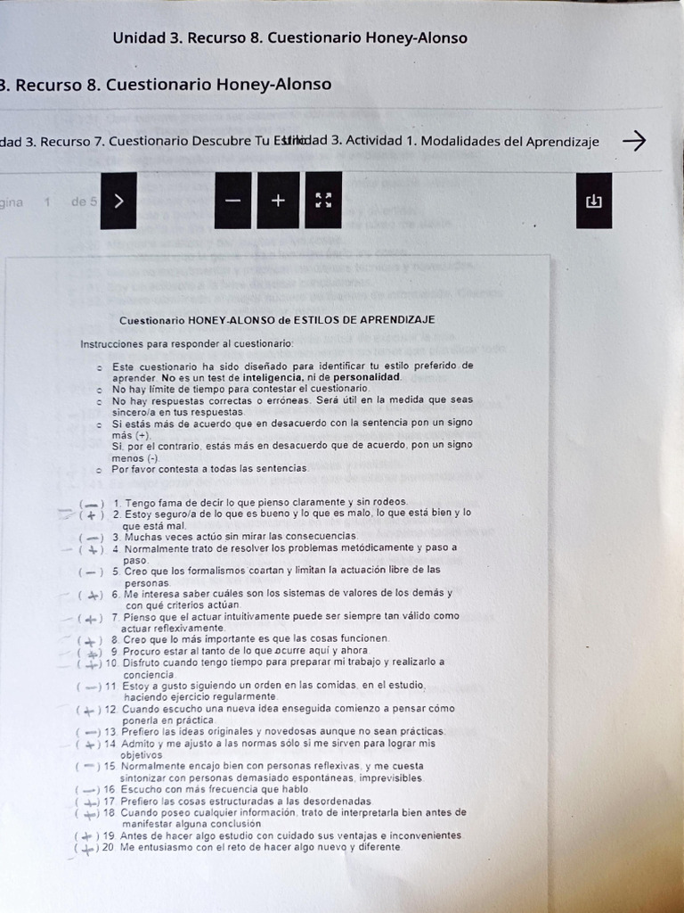 Cuestionatio 2 | PDF