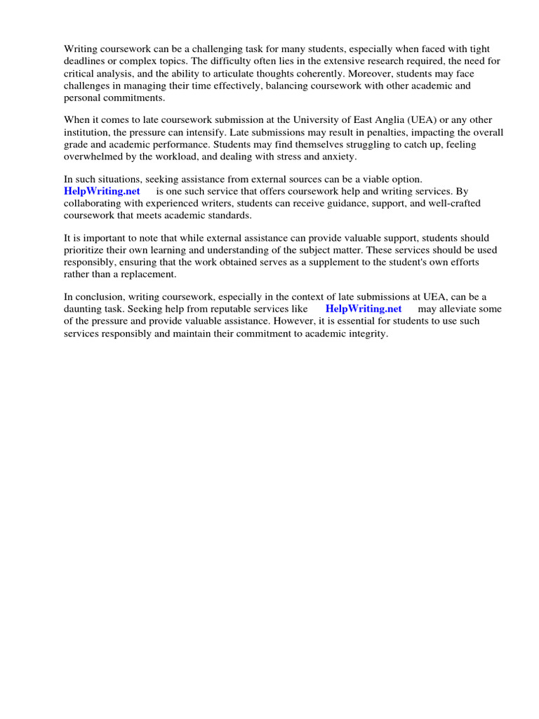 Coursework Help for UEA Students | PDF | International Law | Qr Code