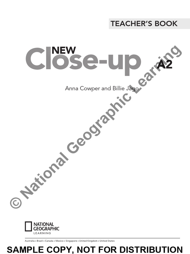 NCU A2 Teacherbook | PDF | Verb | Multiple Choice