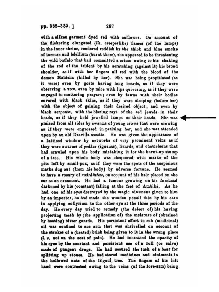 Kadambari Excerpt | PDF