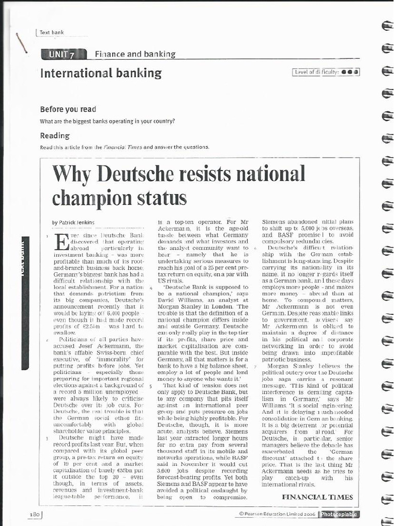 Session3. READING | PDF