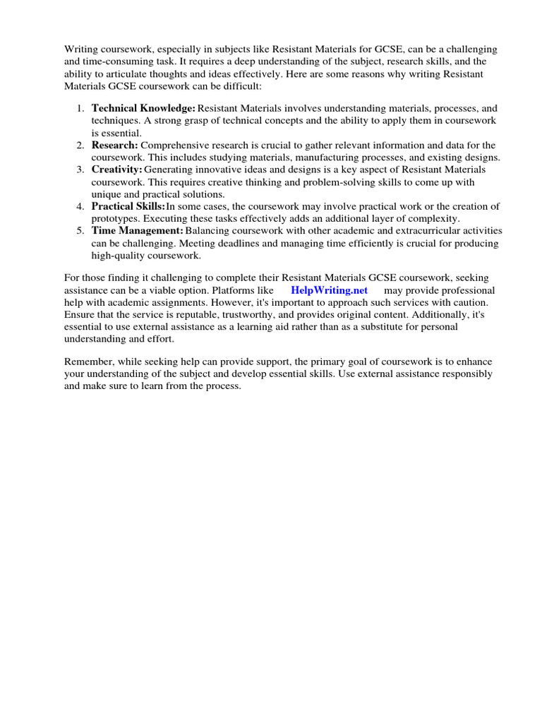 Resistant Materials Gcse Coursework Example Aqa | PDF | Creativity ... Resistant Materials Gcse Coursework Example Aqa | PDF | Creativity ...