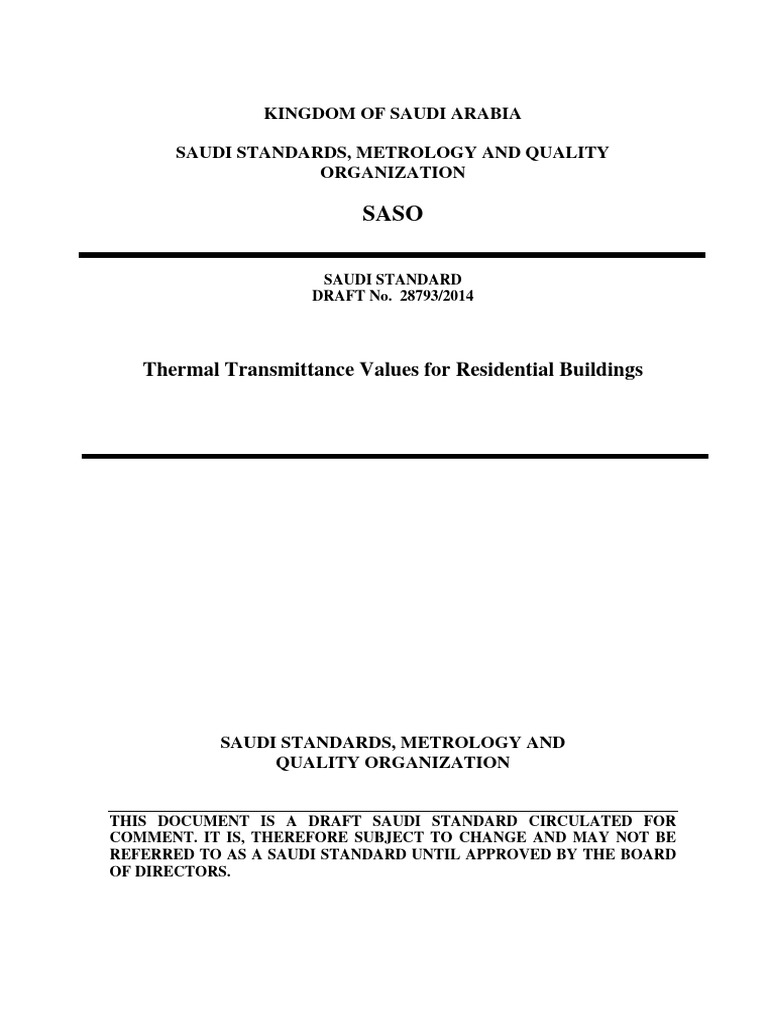 SAS Thermal Standard | PDF