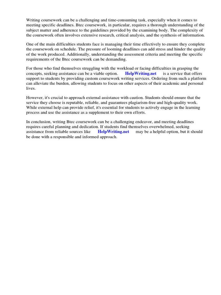 Btec Coursework Deadlines 2014 | PDF | Facebook | Linked In