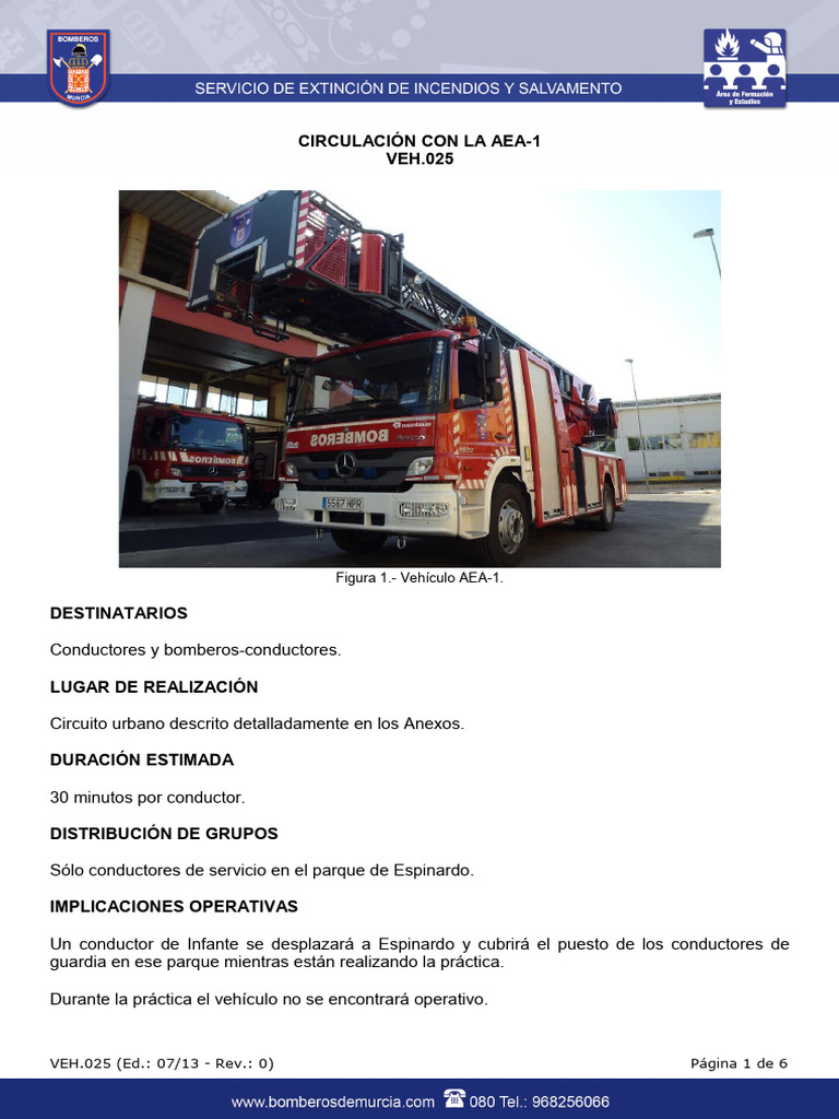 VEH.025 Circulacion AEA Metz | PDF | Semáforo