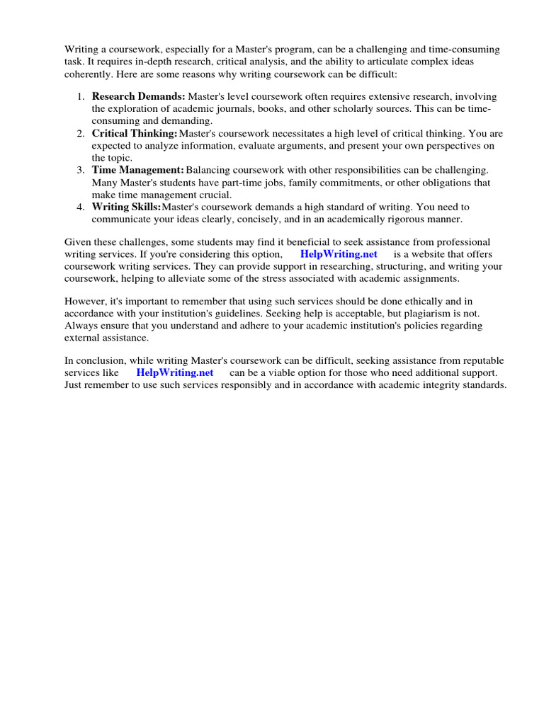 Master by Coursework Wiki | PDF | Academic Degree | Doctor Of Philosophy