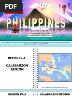 Overview of Calabarzon Region 4A | PDF | Philippines