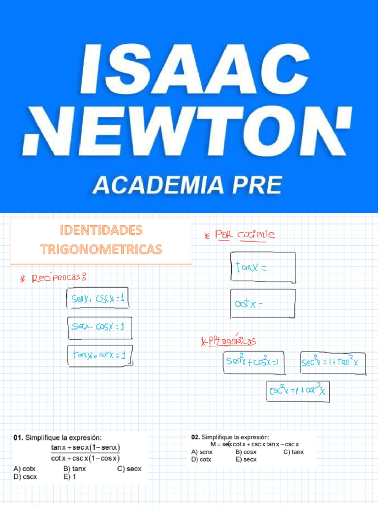 Trigo - Identidades Trigo. | PDF