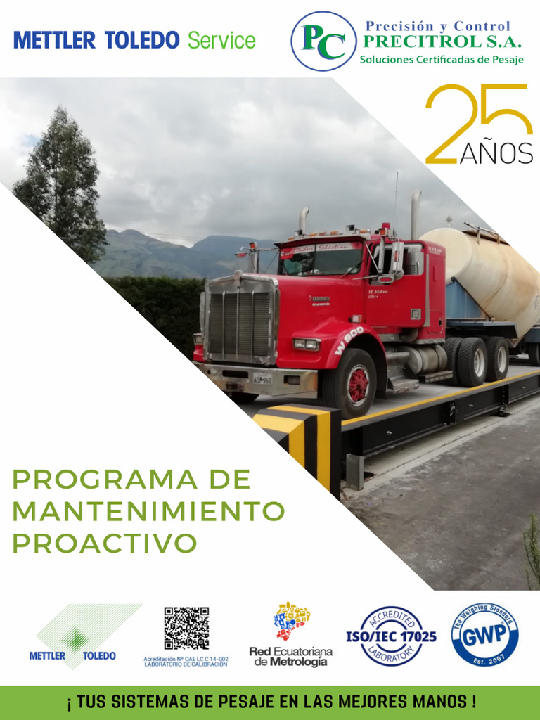 PROGRAMA DE MANTENIMIENTO PROACTIVO (1) - copia | PDF