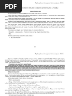 Veiksnio Ir Tarinio Raiska | PDF