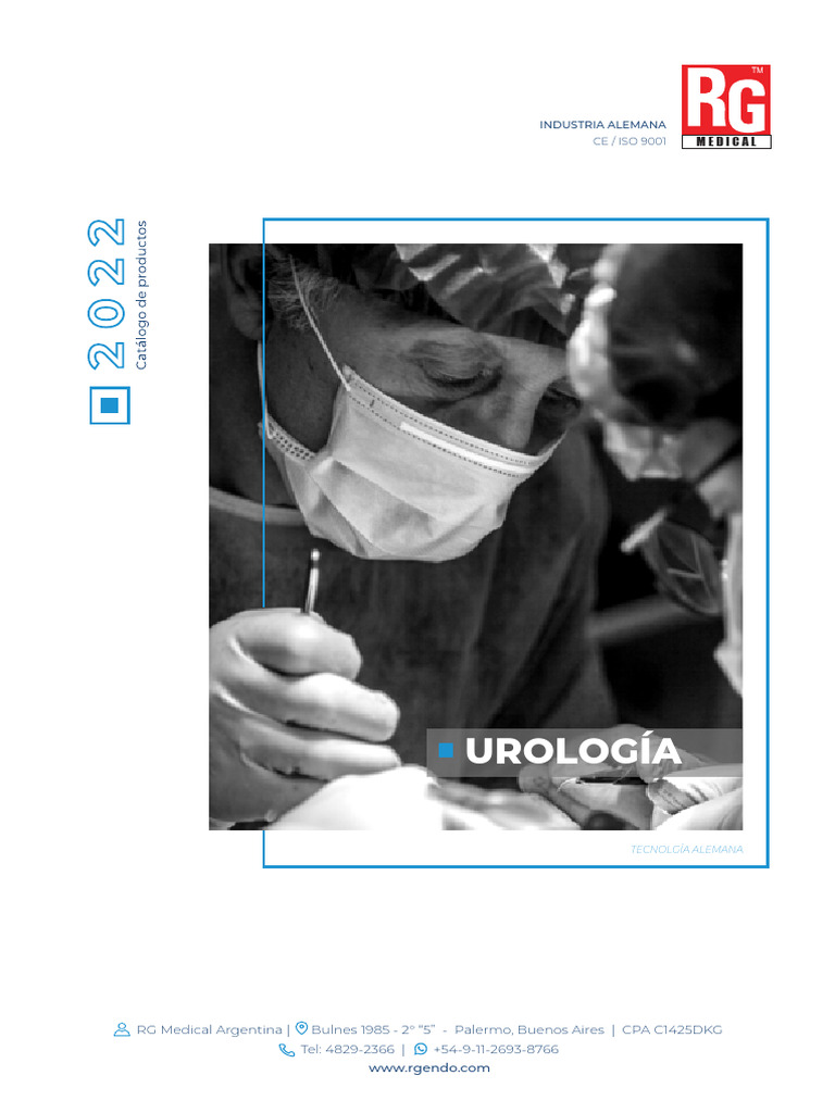 RG Medical Catalogo | Descargar gratis PDF | Tecnología de cine y video