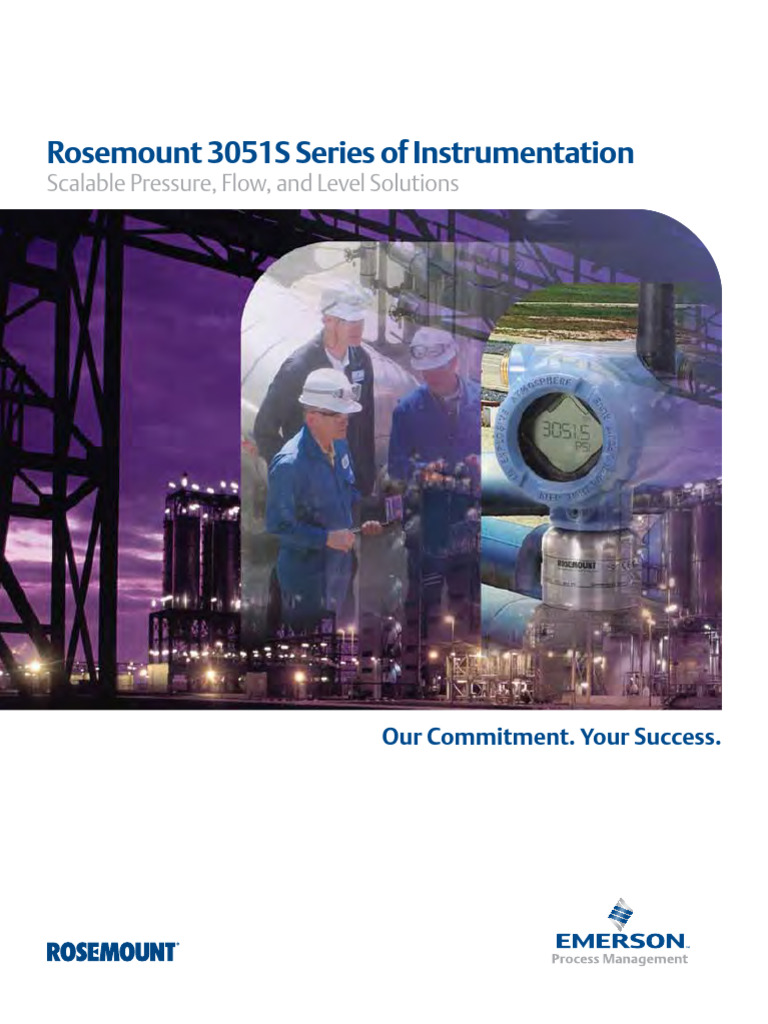 Rosemount PT 3051S | Download Free PDF | Flow Measurement | Reliability ...