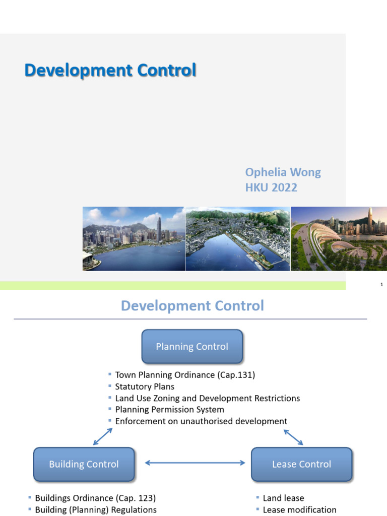 Ophelia - Development Control - LEC9 | PDF | Appeal