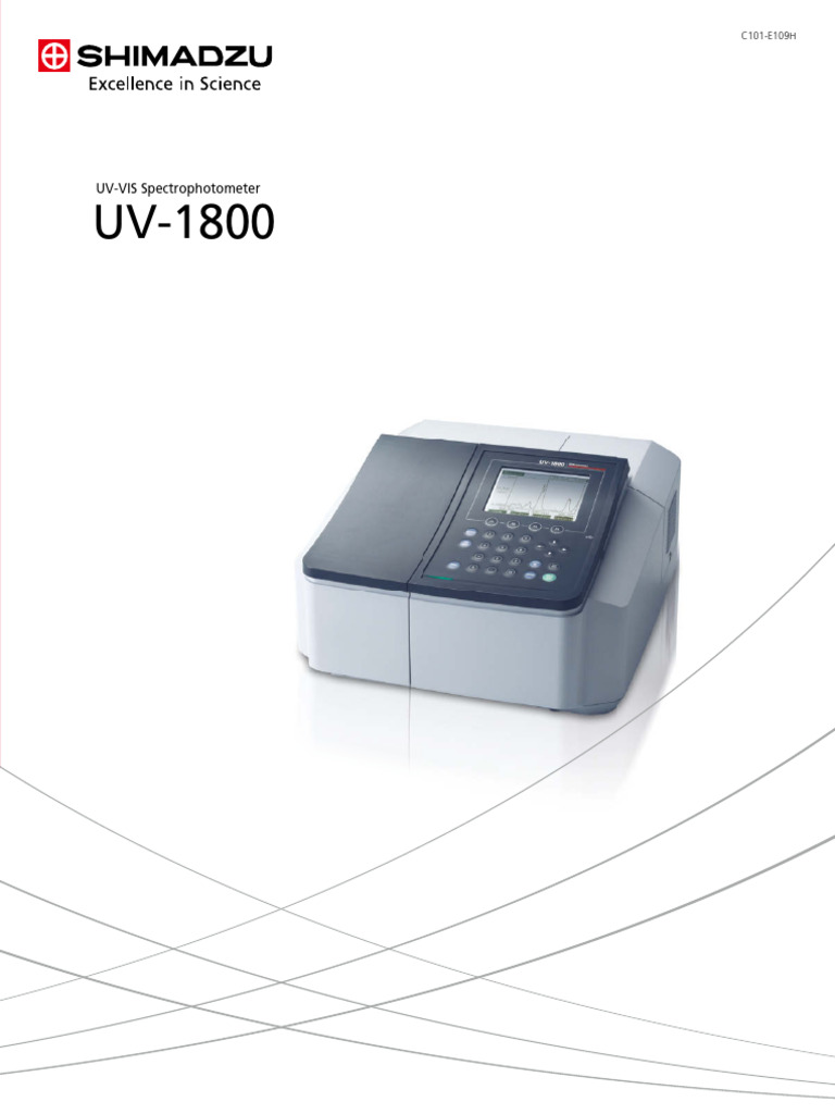 UV Vis | PDF | Spectrophotometry | Ultraviolet–Visible Spectroscopy