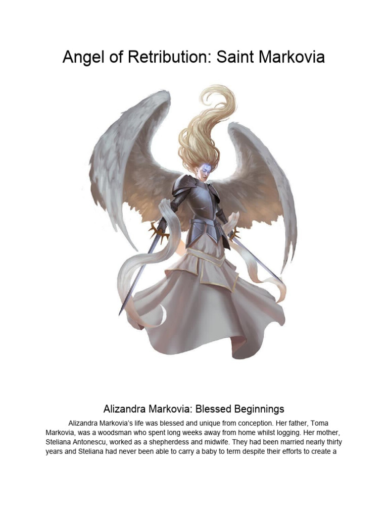 Angel of Retribution - Saint Markovia | PDF | Werewolves | Adolescence