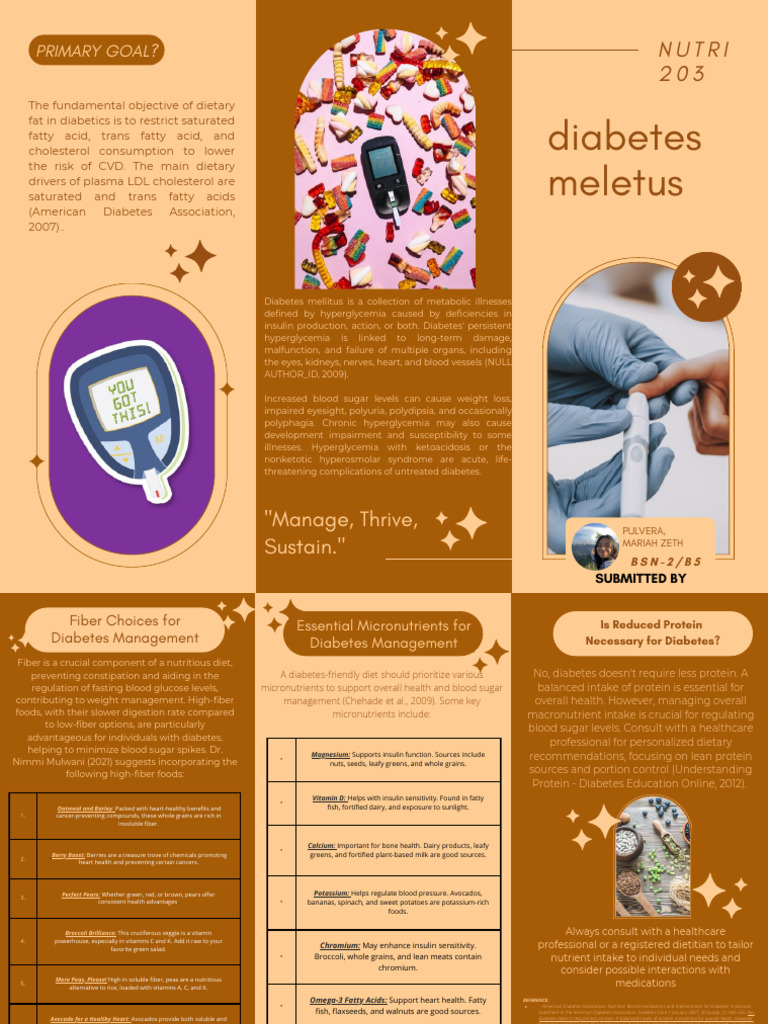 Pulvera Dm Flyer Pdf Hyperglycemia Diabetes