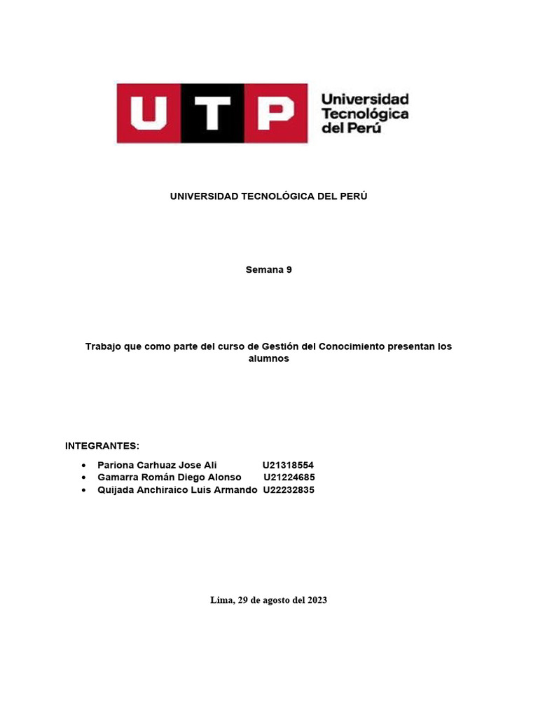 (AC-S09) Semana 09 - Tema 02 Tarea - Mapa Mental Sobre Portales Del Conocimiento | PDF