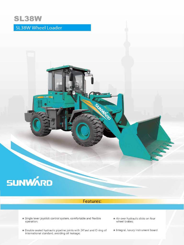 Wheel Loader | PDF