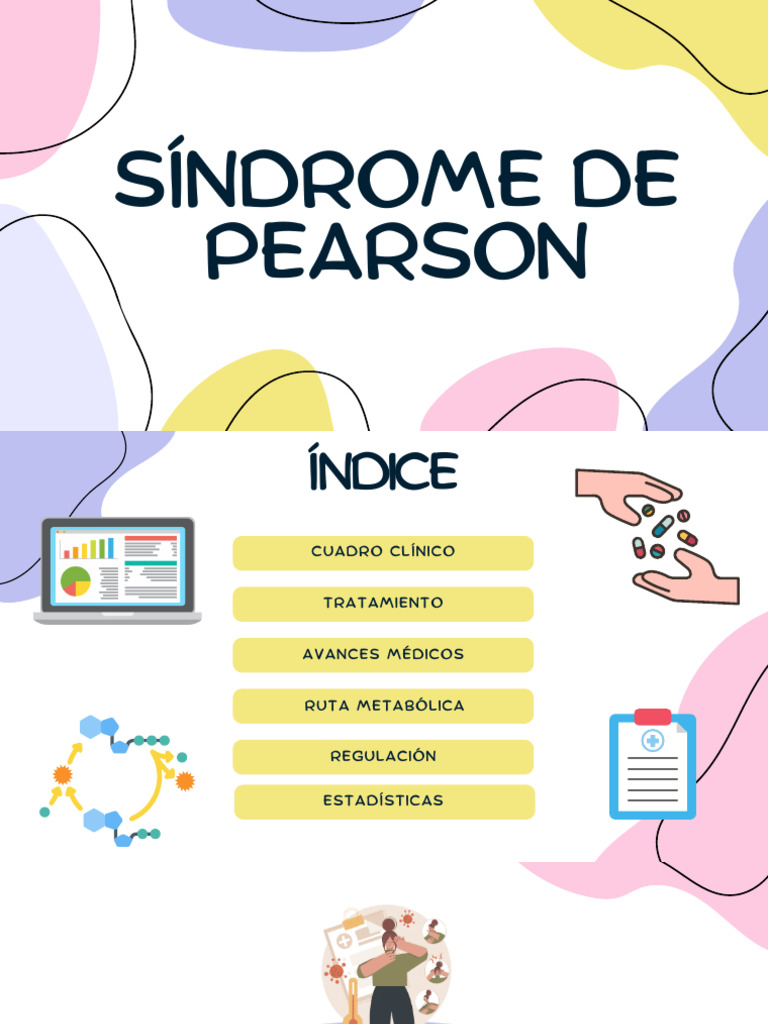Sindrome de Pearson | PDF | Mitocondria | Metabolismo