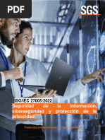 ISO 27001 VERSION 2022 Anexo Controles | PDF