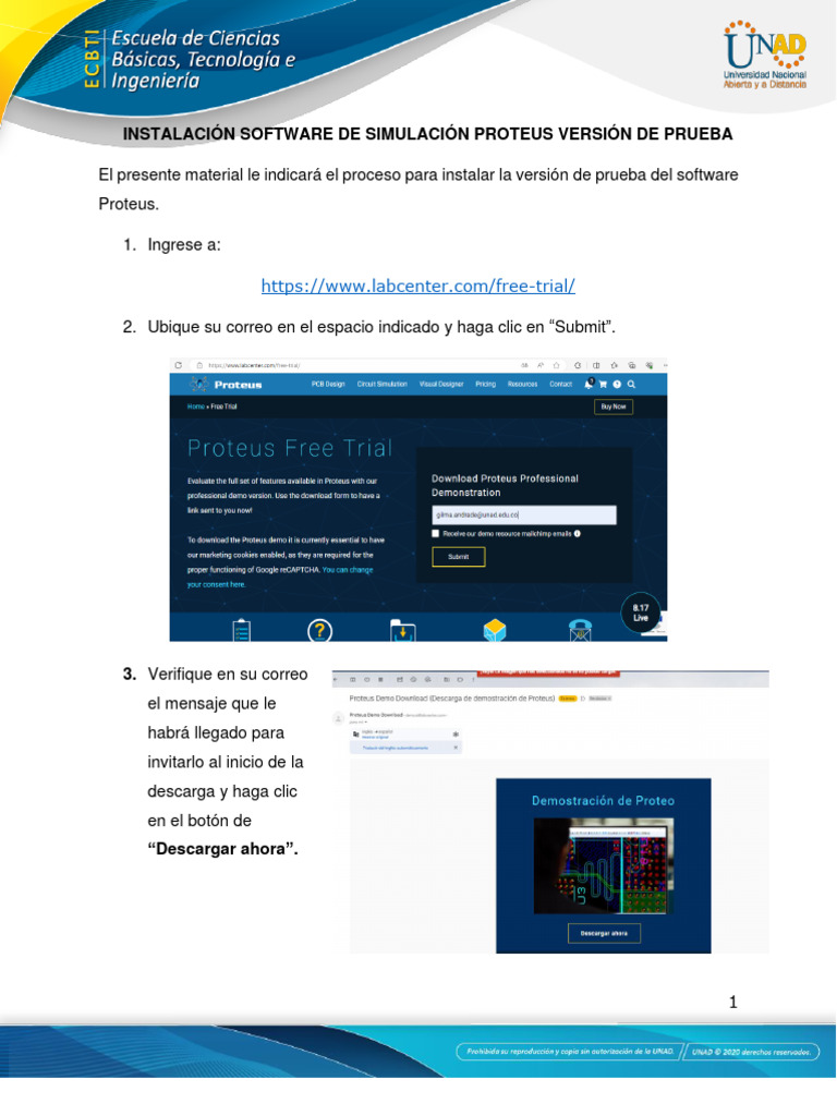 Instalación Proteus | PDF