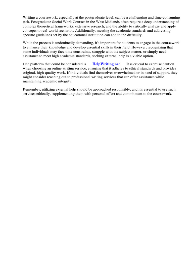 postgraduate-social-work-courses-west-midlands-pdf-cost-of-living