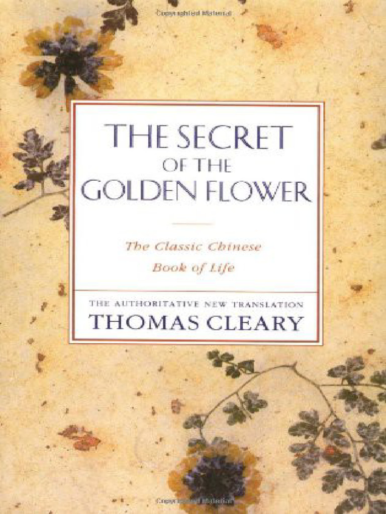 The Secret of The Golden Flower The Classic Chinese Book of Life ...