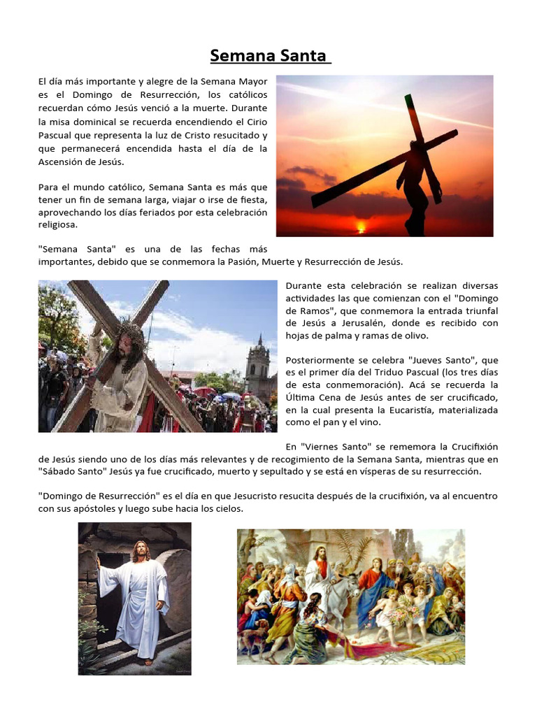 Semana Santa | PDF