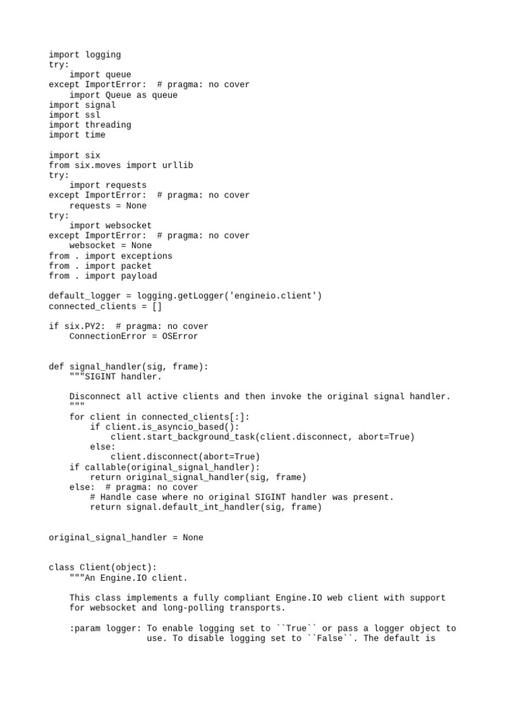 Client | PDF | Internet | Software Development