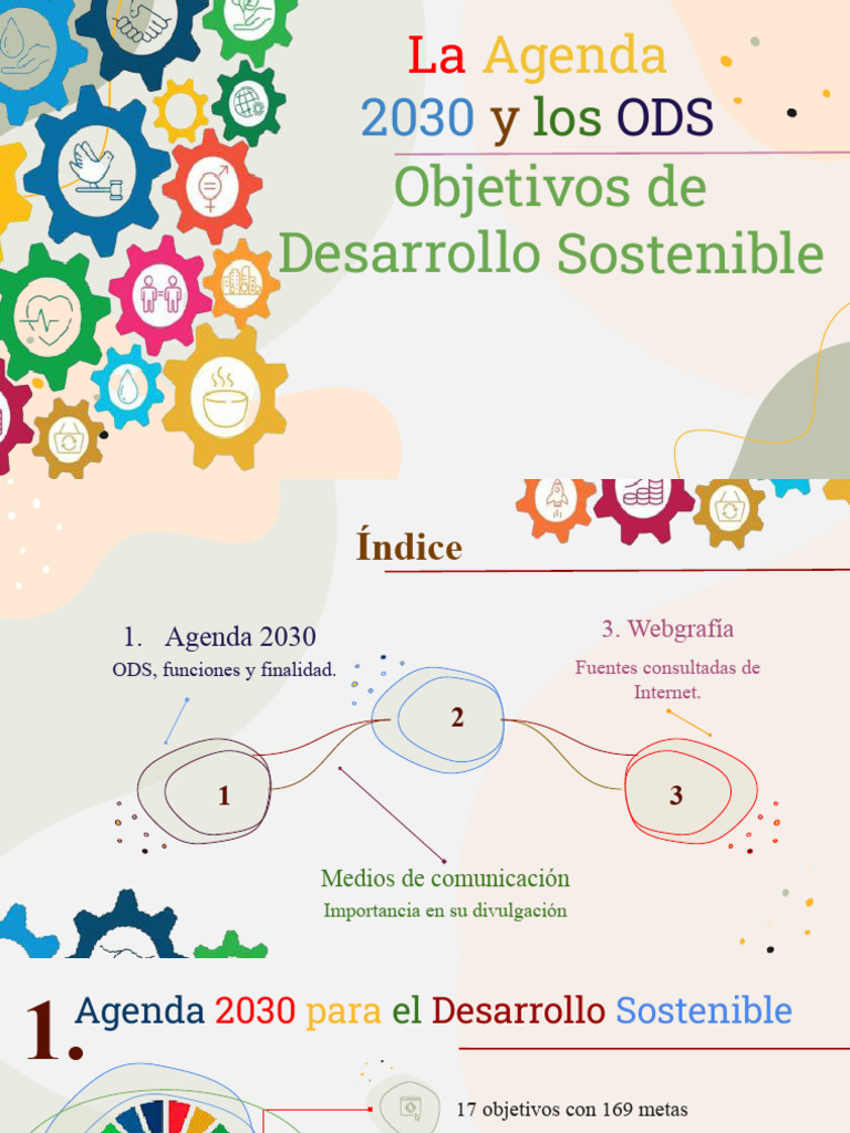 Agenda 2030-ODS. | PDF | Economias | Naturaleza