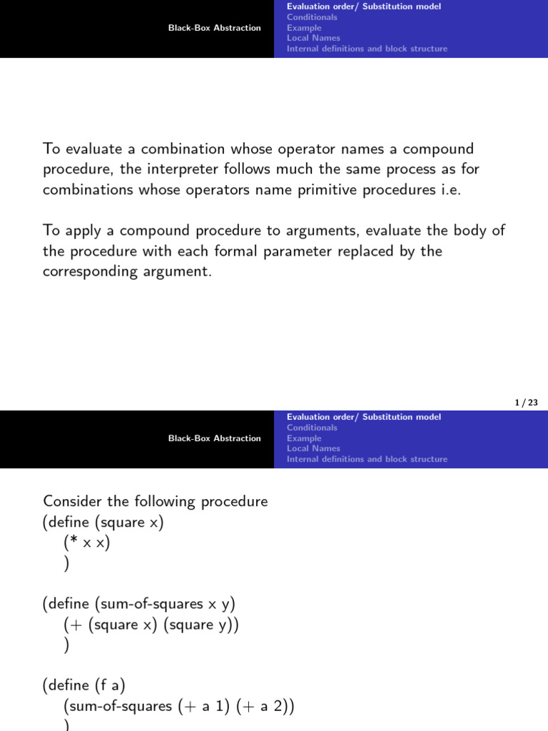 Paradigms Of Programming Pdf Parameter Computer Programming Abstraction Computer Science 7957
