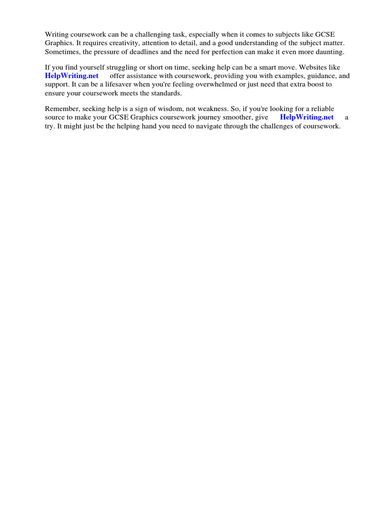 Gcse Graphics Coursework Examples | PDF Gcse Graphics Coursework Examples | PDF